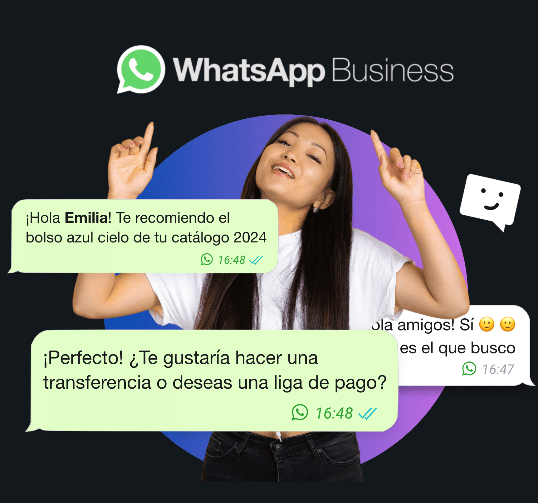 iVentas - CRM para WhatsApp | Multiagente, Chatbot y Más
